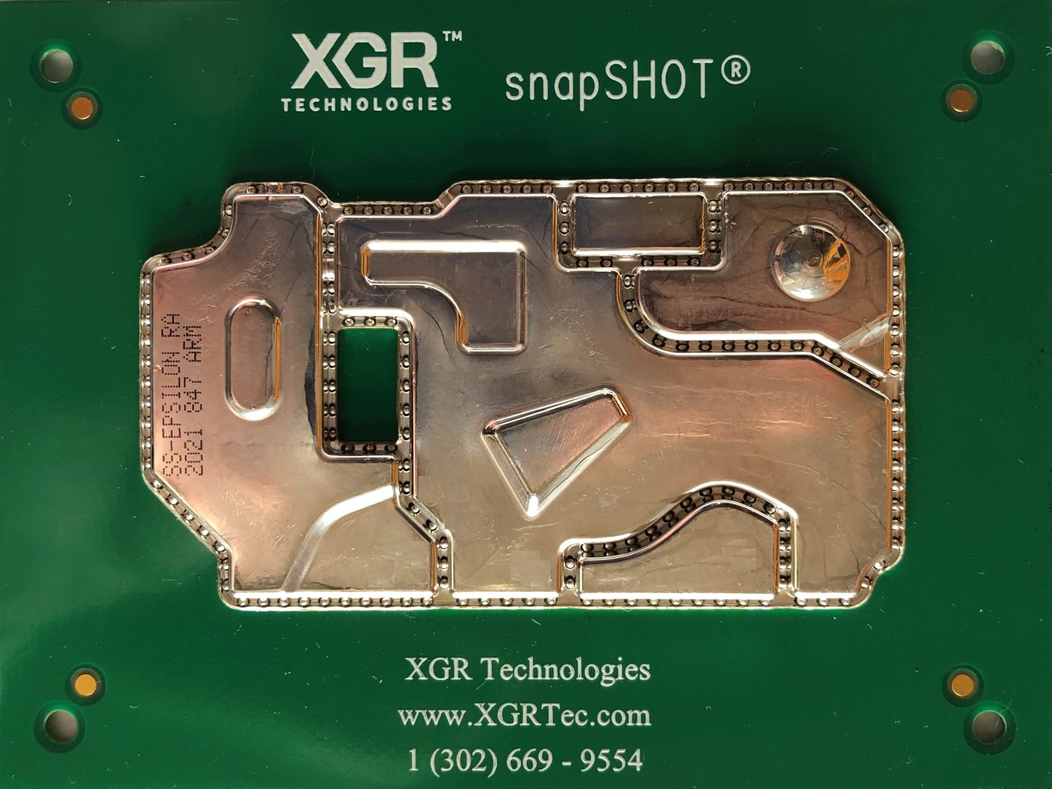 Removable Shielding Technologies for PCBs | XGR Technologies